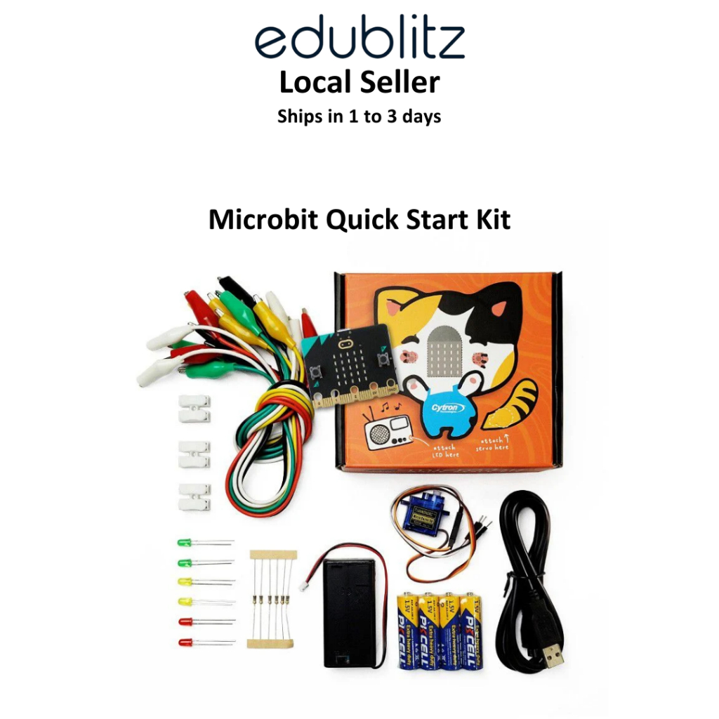 microbit Quick Start Kit (STEM kit For Beginner) SG Official Reseller ...