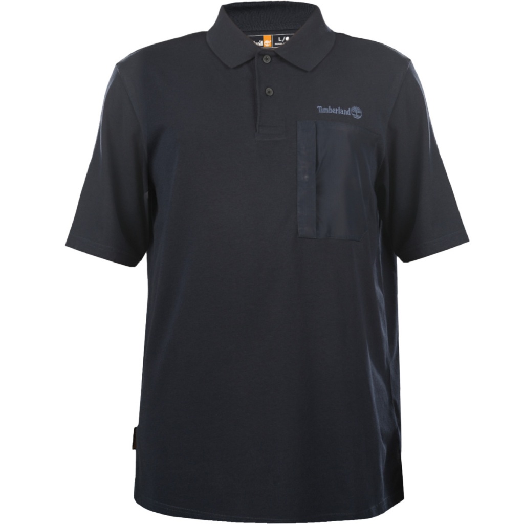 Timberland Men's Short Sleeve Polo With TimberCHILL™ Technology ...