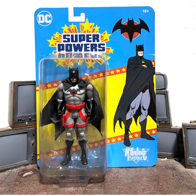 Mcfarlane Toys DC Direct Multiverse Super Powers Wave 5: Batman ...