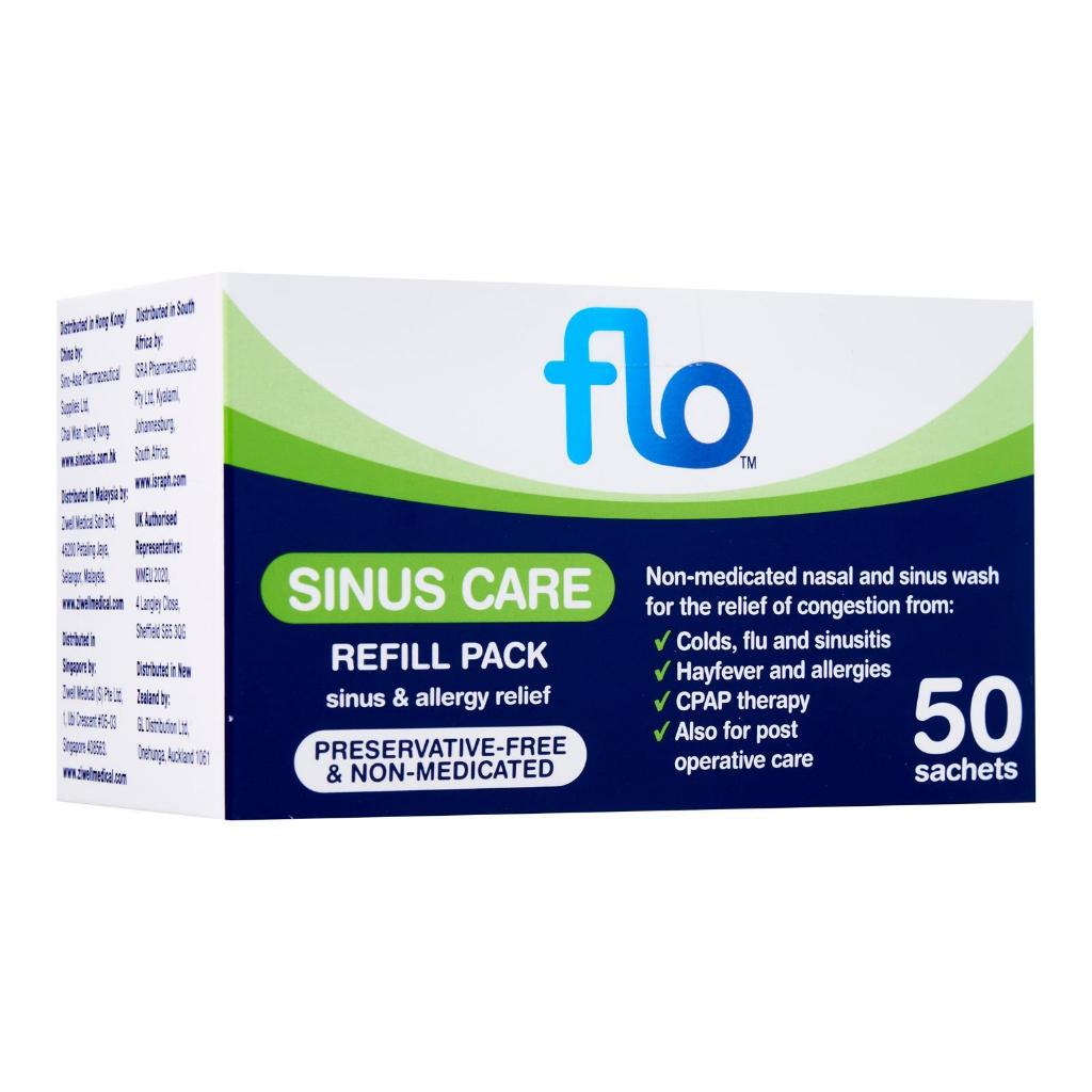 FLO Sinus Care Refill Pack 50 Sachets | Shopee Singapore