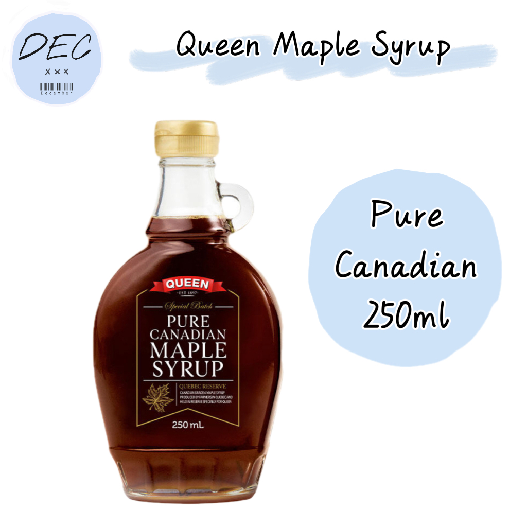 Queen Sugar Free Pure Canadian Syrup 250ml*Ready Stock* | Shopee Singapore