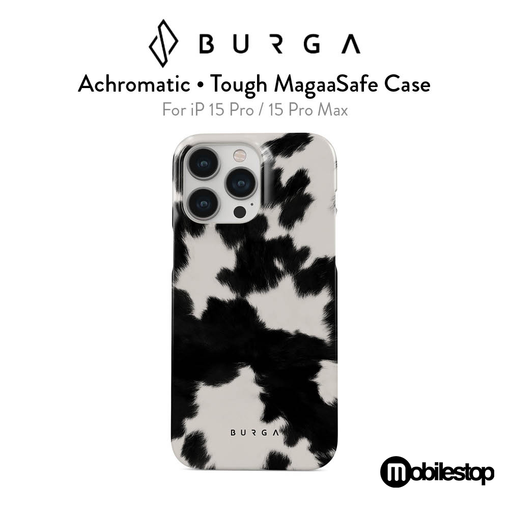 BURGA iP 15 Pro / 15 Pro Max Achromatic Tough MagaaSafe Case | Shopee ...