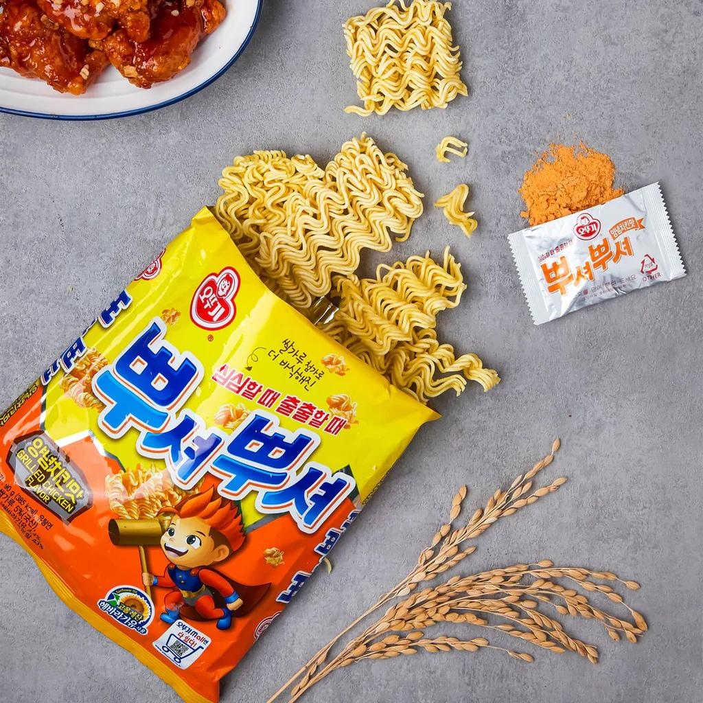 [Ottogi] Noodle Snack 90G 오뚜기 뿌셔뿌셔 90g | Shopee Singapore