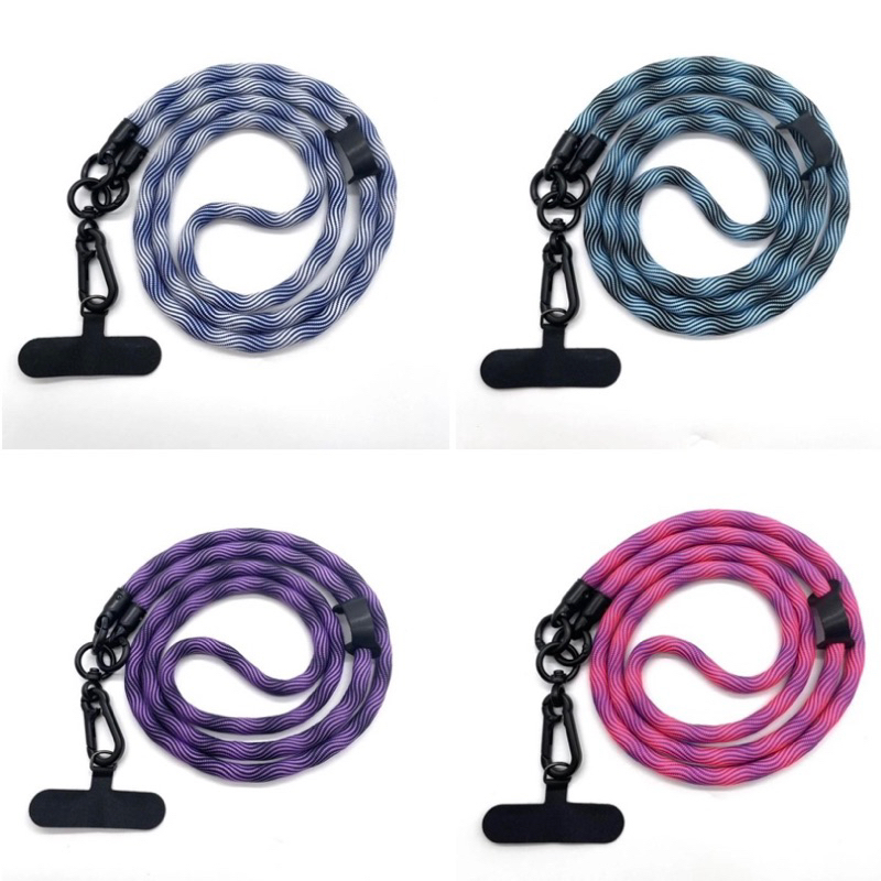 [🇸🇬 SELLER] Swirl Travel Lanyard Strap HP LANYARD Keychain HANDPHONE ...