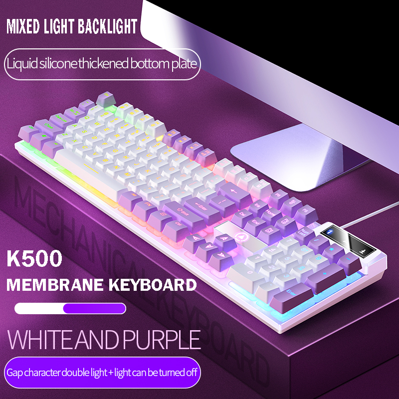 SG Local GTX300 LED Gaming Keyboard and Mouse Set Mechanical Keyboard ...