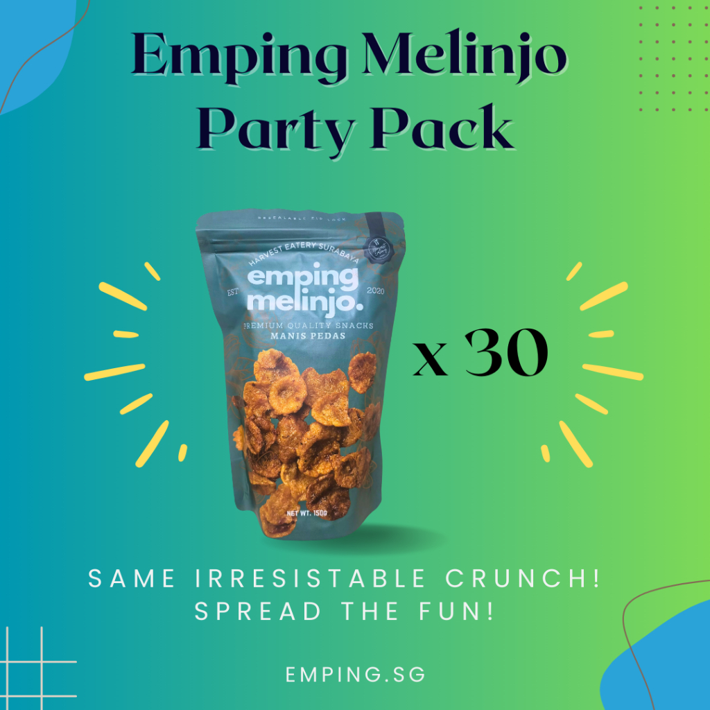 Emping Melinjo Chips by Harvest Eatery ♡ Emping Belinjo Chip Indo Snack ...