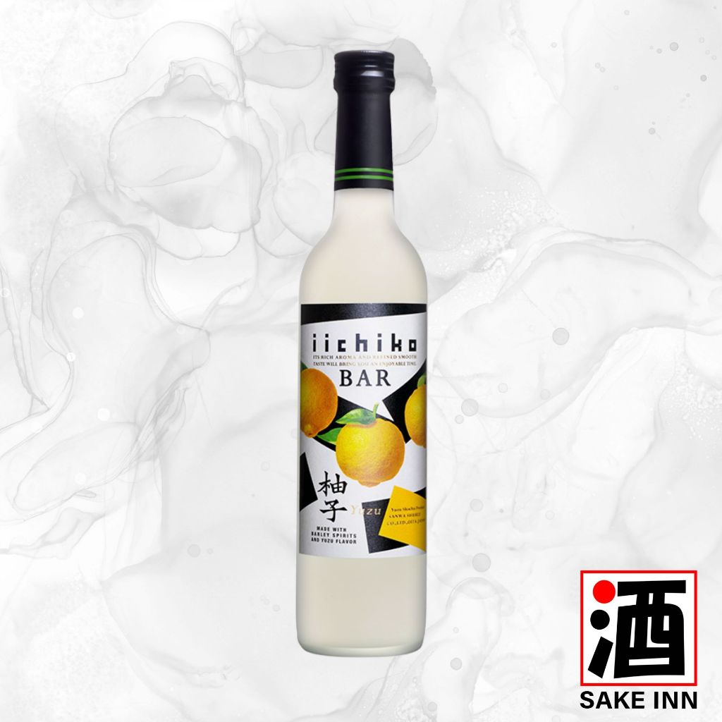 iichiko Yuzu Bar Liqueur 500ml | Shopee Singapore