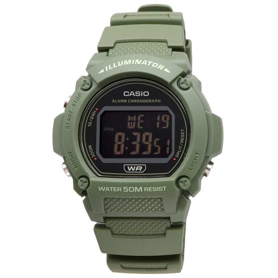 [Time Cruze] *8 COLORS* Casio W-219H Resin Digital Sports Men Watch W ...