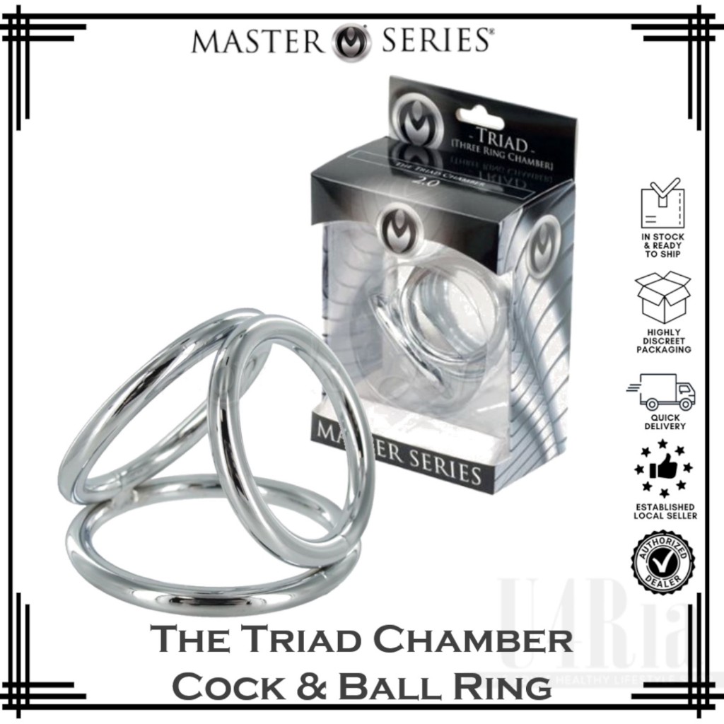 Master Series The Triad Chamber Cock And Ball Ring Shopee Singapore