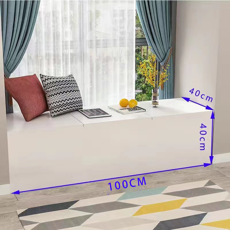 Flip-top cabinet under the window cabinet storage cabinet tatami bay ...