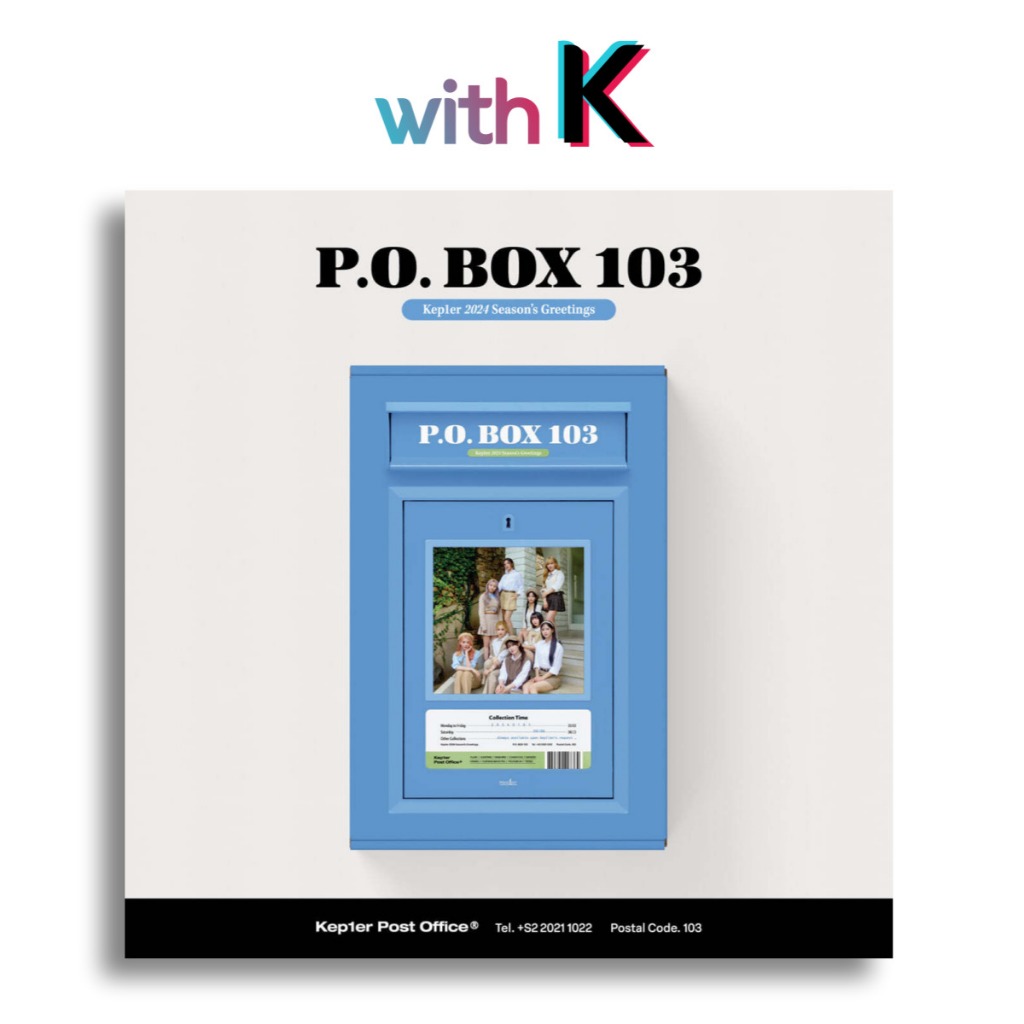 Kep1er - 2024 Season’s Greetings [P.O. BOX 103] | Shopee Singapore