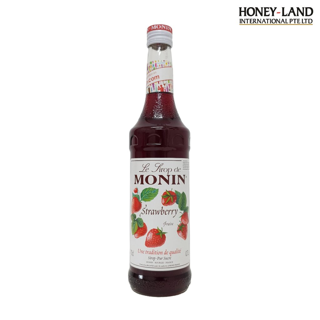 MONIN Strawberry Syrup - 700ml | Shopee Singapore