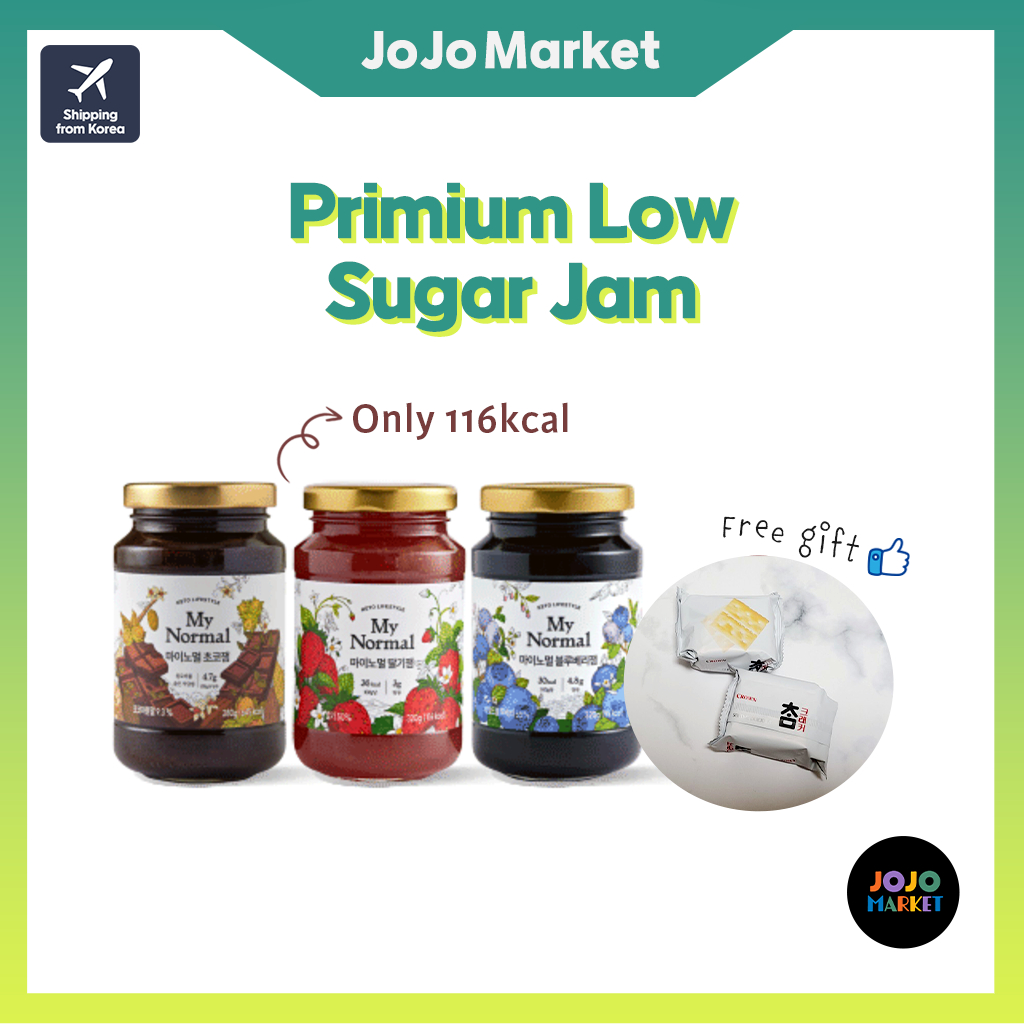[MyNormal] Primium Low Sugar Jam 250g / Shipping from Korea | Shopee ...