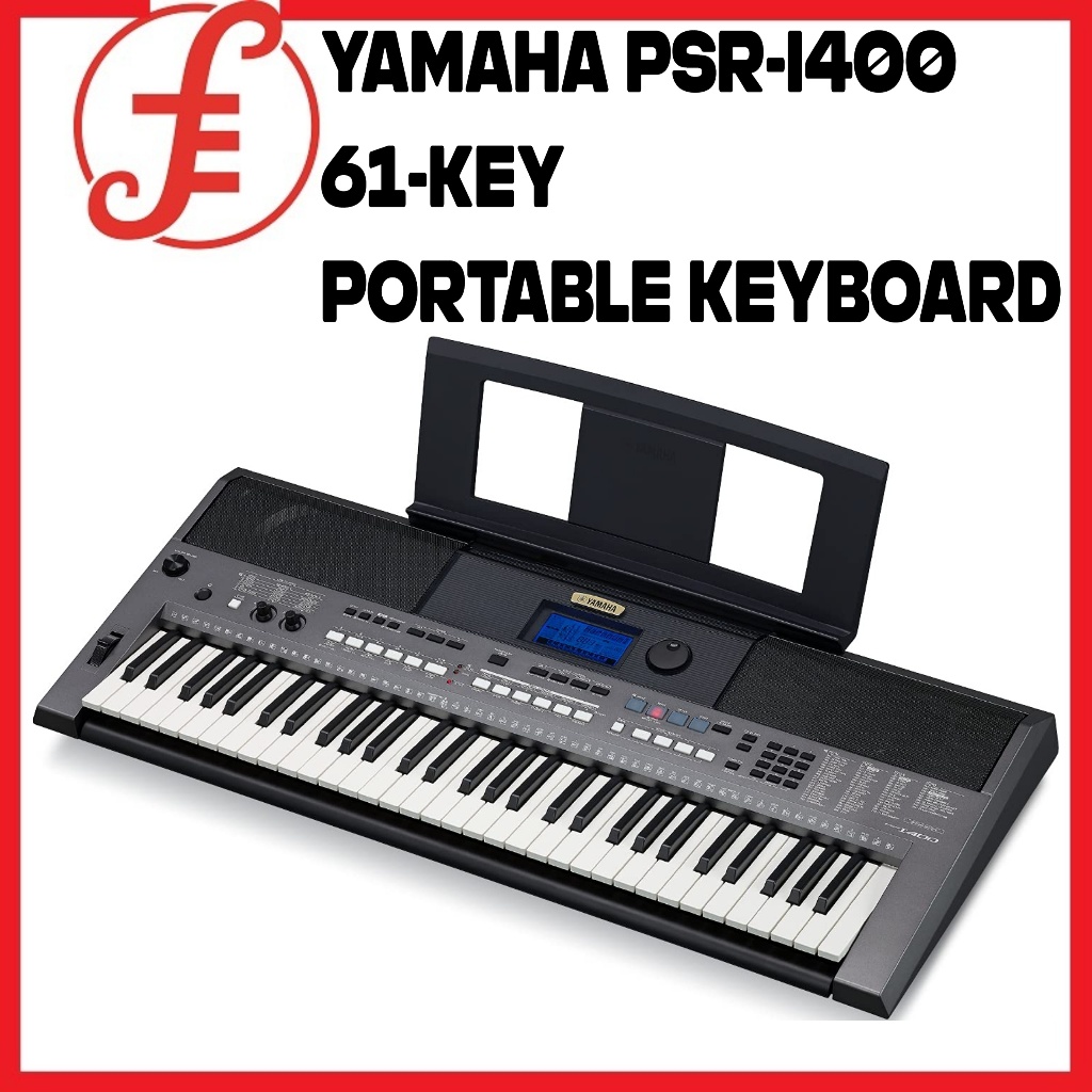 Yamaha PSR-I400 61-Key Portable Keyboard | Shopee Singapore