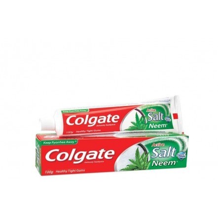 COLGATE SALT NEEM TOOTHPASTE 100 GM-Expiry Date March 2026 | Shopee ...