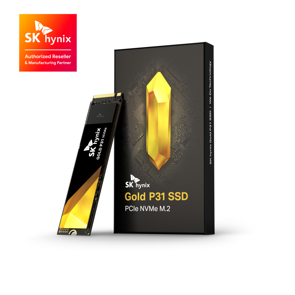 SK hynix Gold P31 1TB PCIe NVMe Gen3 M.2 2280 Internal SSD | Up to 3500MB/s | Shopee Singapore