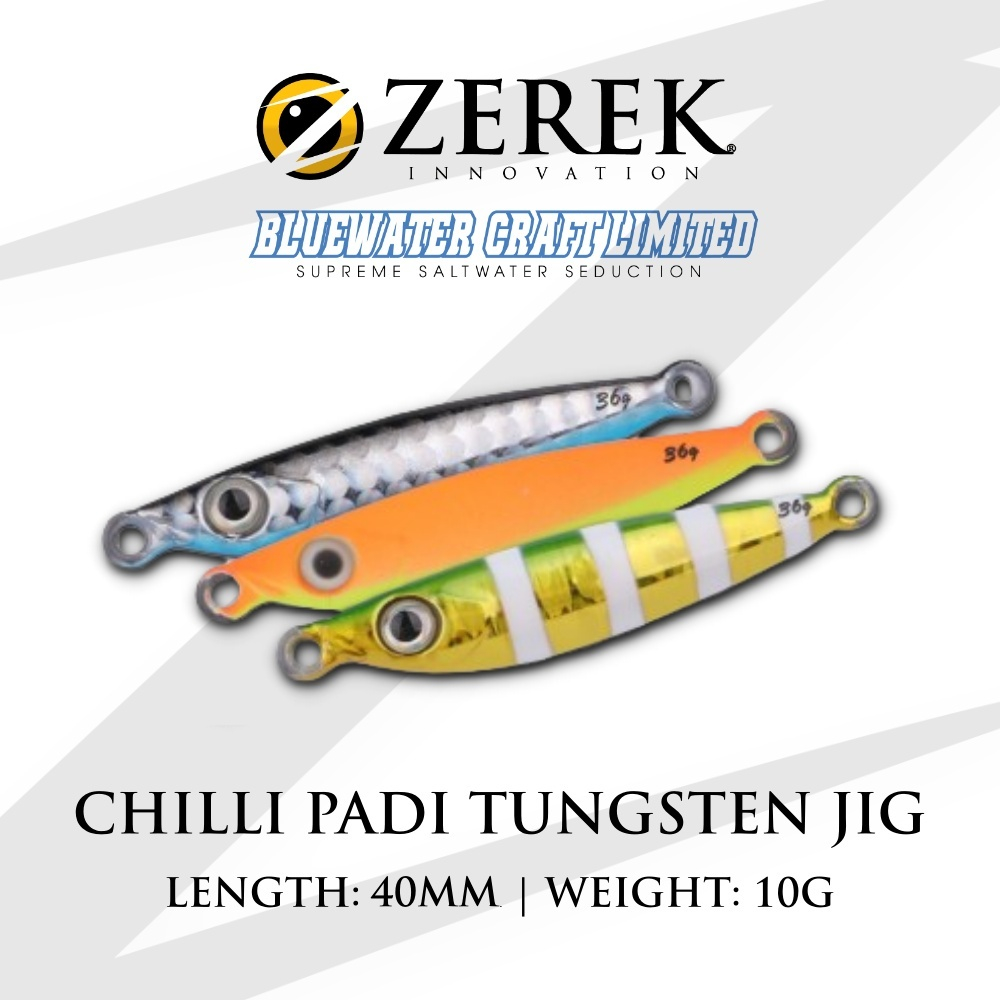 Zerek - Chilli Padi Tungsten Jig - 10g | Shopee Singapore