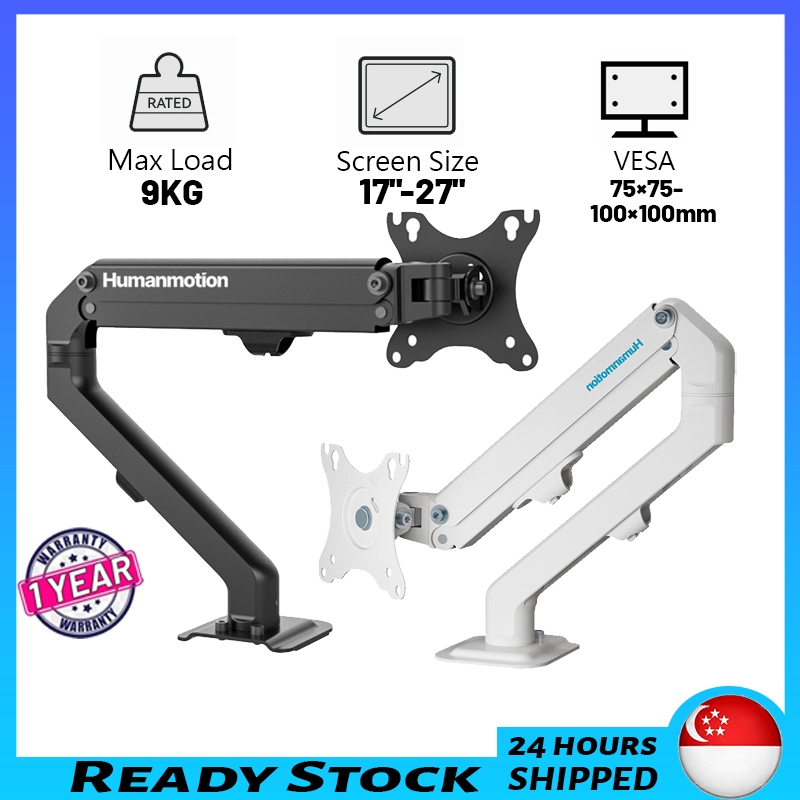 🇸🇬 [READY STOCK] Monitor Arm Ergonomic Desktop Stand Fully Adjustable ...