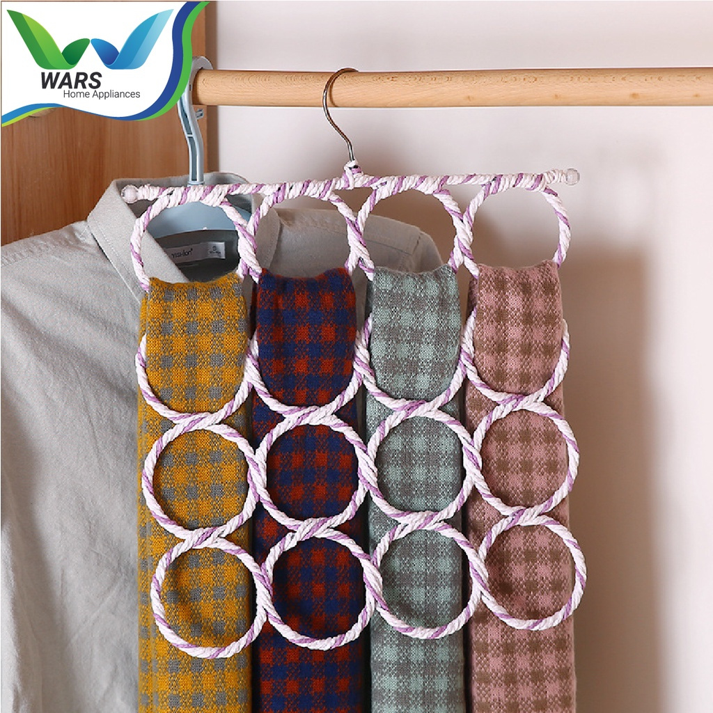 Hanger Hijab Shawl Organizer Accessories Hangers for Wardrobe |: Space ...