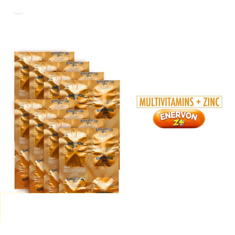 Enervon multivitamins 30 tablets ( new packaging in individual sealed ...
