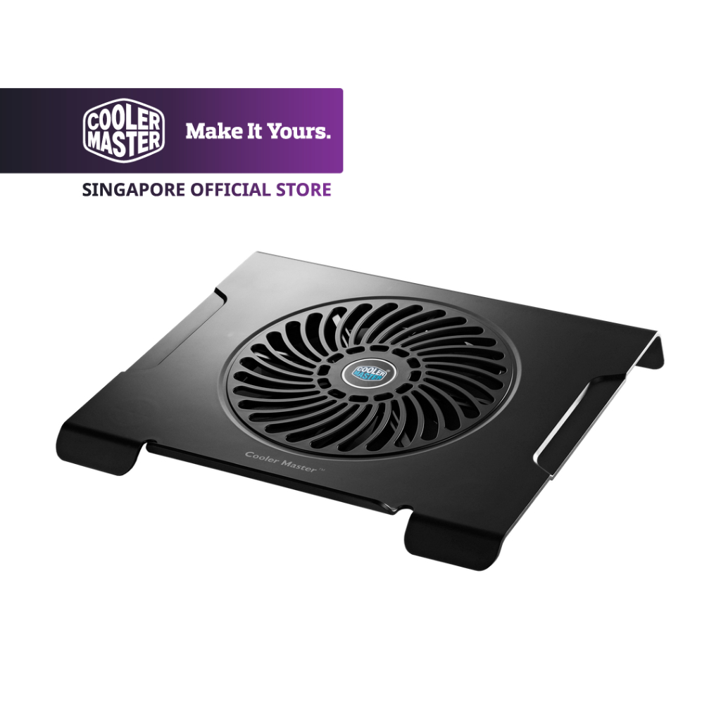 Cooler Master Notepal CMC3 Notebook Cooler, Slim & Lightweight, 200mm ...