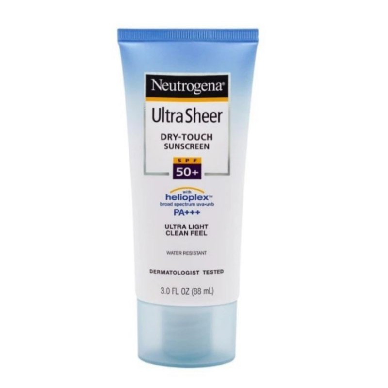 Neutrogena Ultra Sheer Dry Touch Sunscreen SPF50+ (88ml) Exp 2027 ...