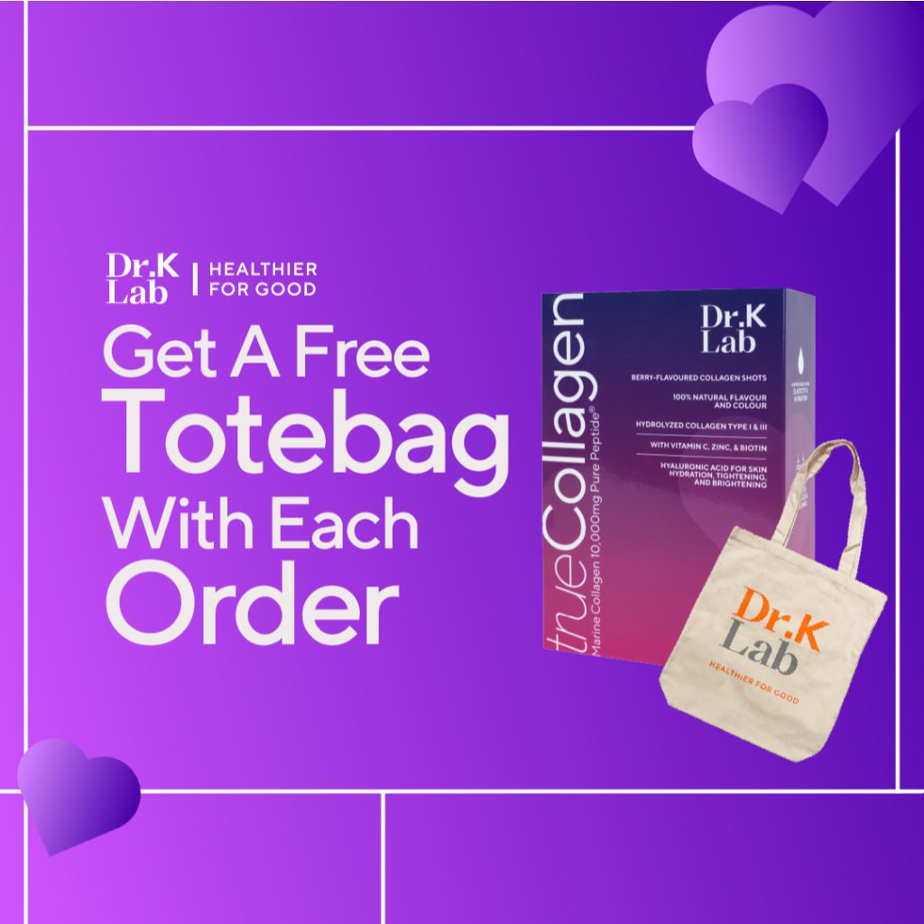 [SG] Dr. K Lab Marine Collagen 10,000mg Pure Peptide® Berry Flavor 25 ...