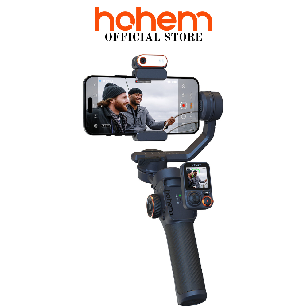 Hohem iSteady M7 AI-Tracking 3-Axis Smartphone Gimbal with Detachable ...