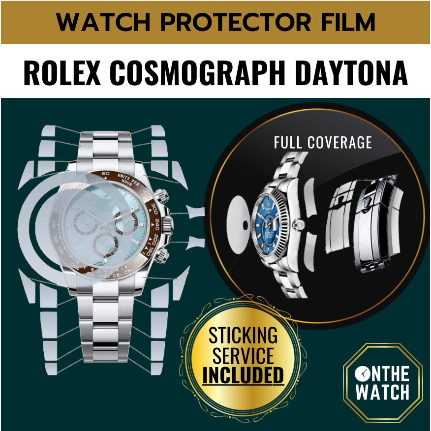 [𝗢𝗻𝗧𝗵𝗲𝗪𝗮𝘁𝗰𝗵] Watch Protection For Rolex 126506 Cosmograph Daytona ...