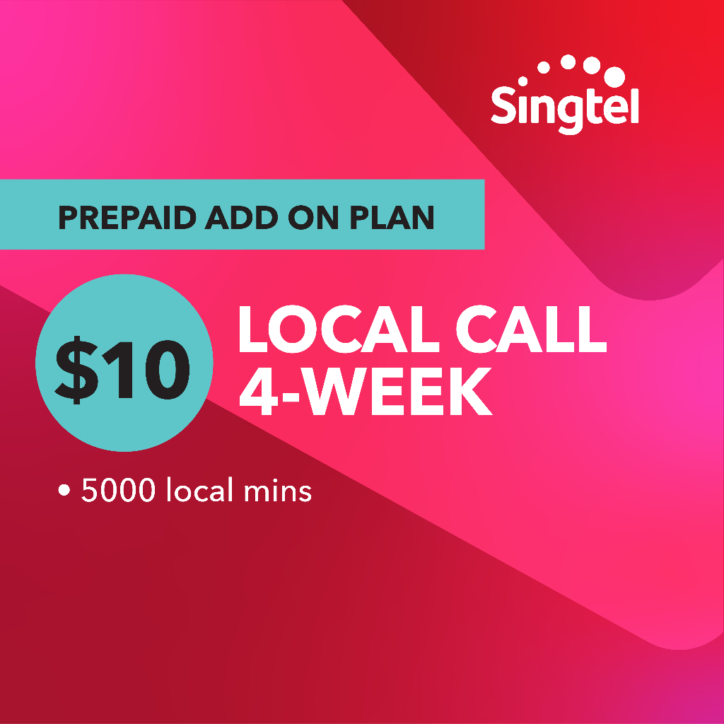 Singtel Prepaid Official Store, Online Shop Apr 2026 | Shopee Singapore