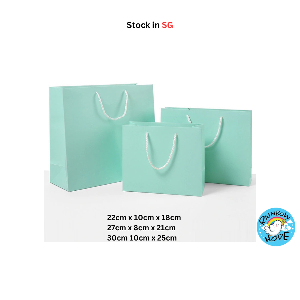 LOCAL SELLER 🇸🇬【Ready Stock】Premium Quality Paper Bag Gift Bag Birthday ...