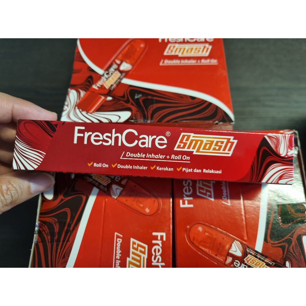 🇸🇬 SG Freshcare Smash Roll On Plus Double Inhaler | Shopee Singapore