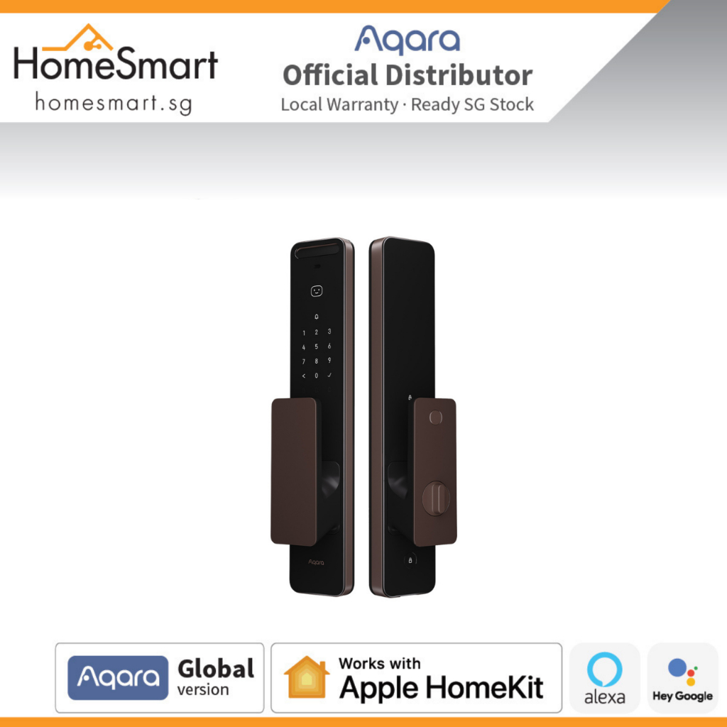 Aqara Smart Lock D200i (International Edition with Apple Home Keys ...