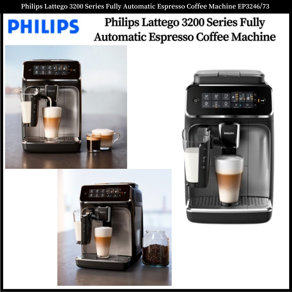 Philips Lattego 3200 Series Fully Automatic Espresso Coffee Machine ...