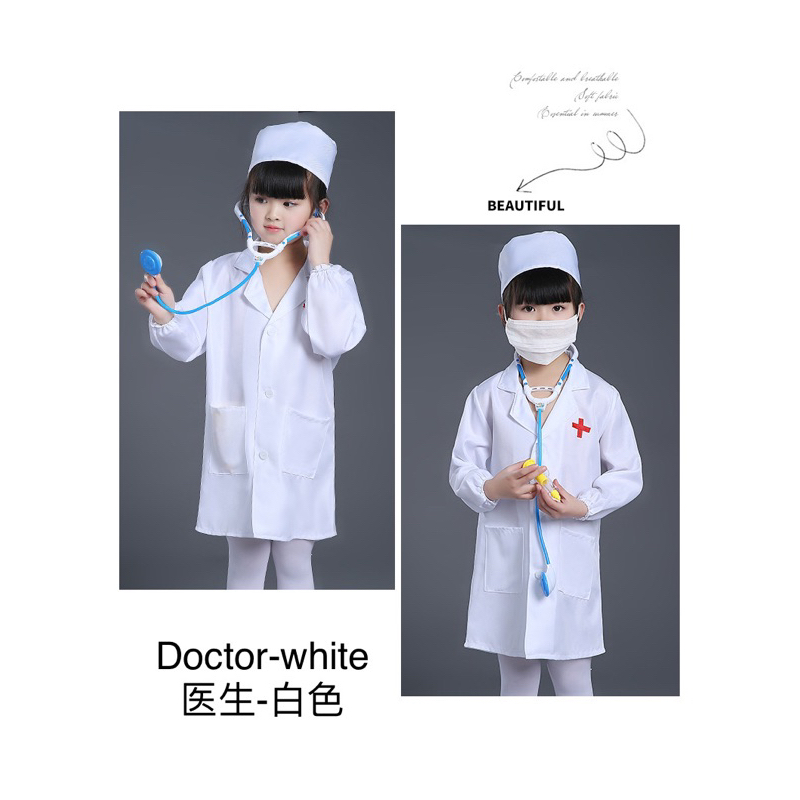 (SgReady Stock)Doctor,Nurse/ Army Soldier Uniforms,Role Play,Costume ...