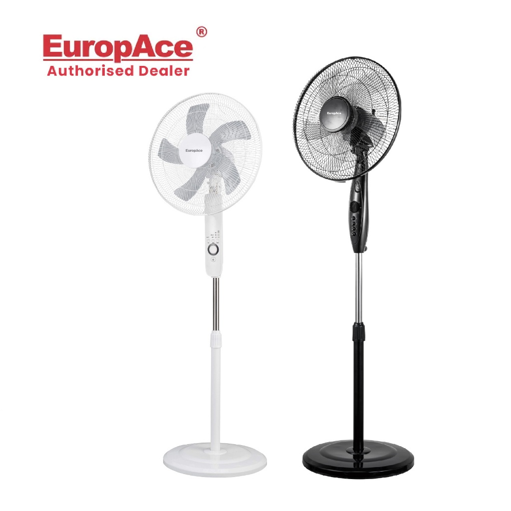 EuropAce 16” Stand Fan ESF 3168C/ESF 3169C (ESF3168C/ESF3169C) | Shopee ...
