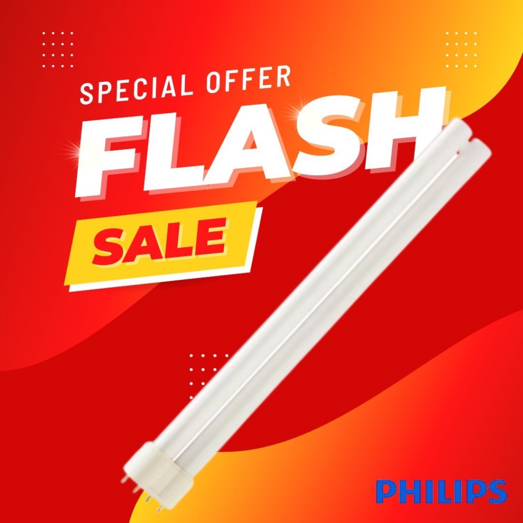 PHILIPS Master PLL(PL-L) 4Pin 36W/840 (Cool White) | Shopee Singapore