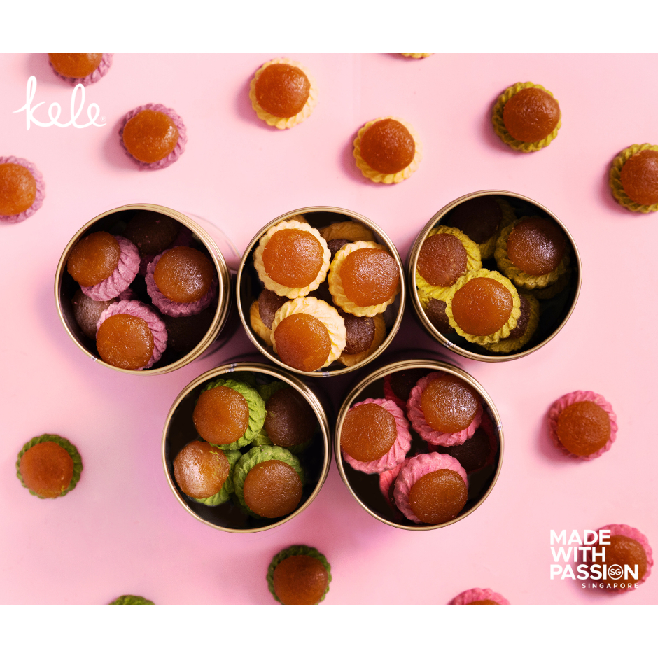 KELE Traditional Pineapple Tarts [Self-Pickup at Chinatown Store ...
