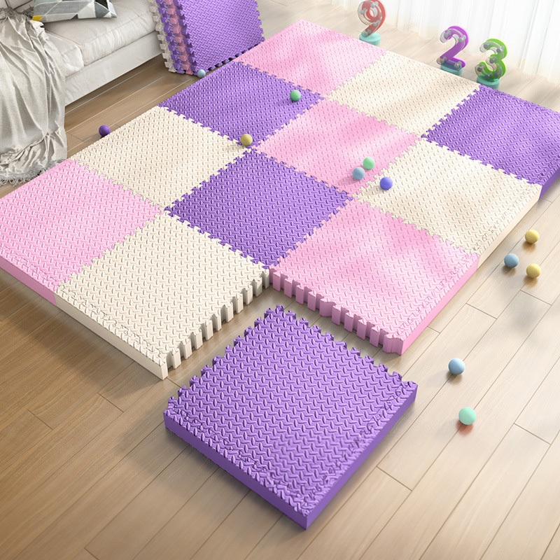 [Buy 10 Free 2] 2.5cm Thick Interlocking Foam Floor Tiles 30x30cm EVA ...