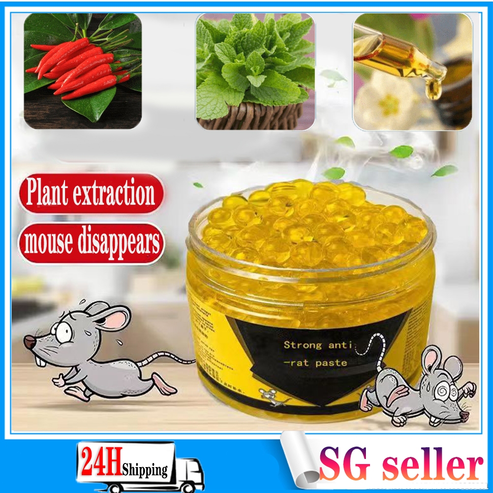 【SG】 Peppermint Rat Repellent Cream Plant Safety Rat Repellent Magic ...