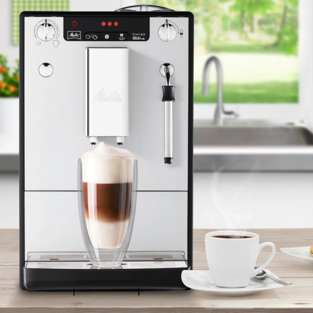 Melitta SOLO & Perfect Milk E953-120, Fully Automatic Bean to Cup ...