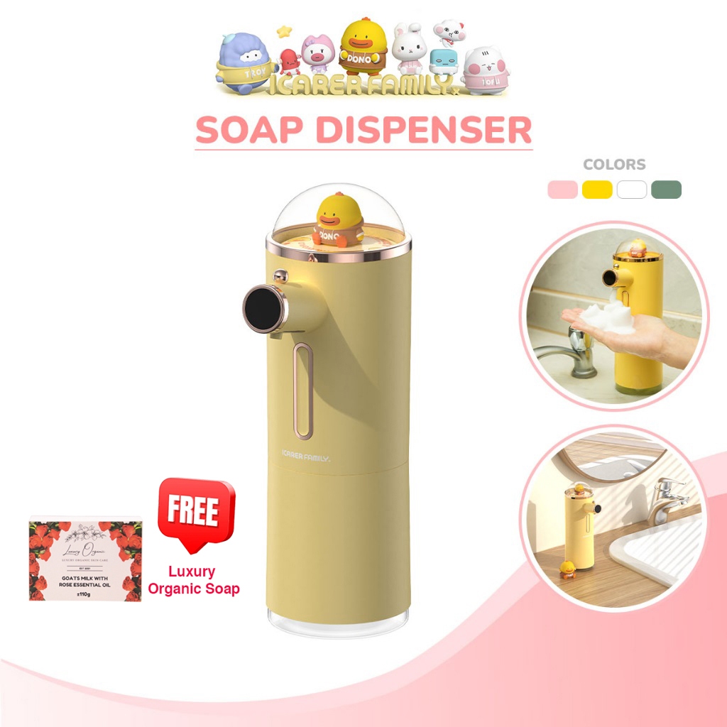 iCarer Family® Trendy Smart Automatic Sensor Soap Dispenser Household ...
