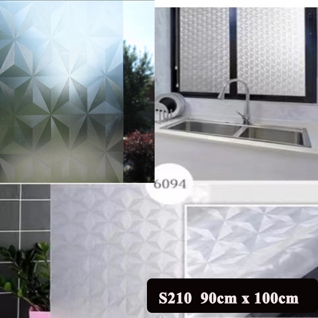 White Frosted Privacy Window Film 60cm~~120cm in width in stock ...