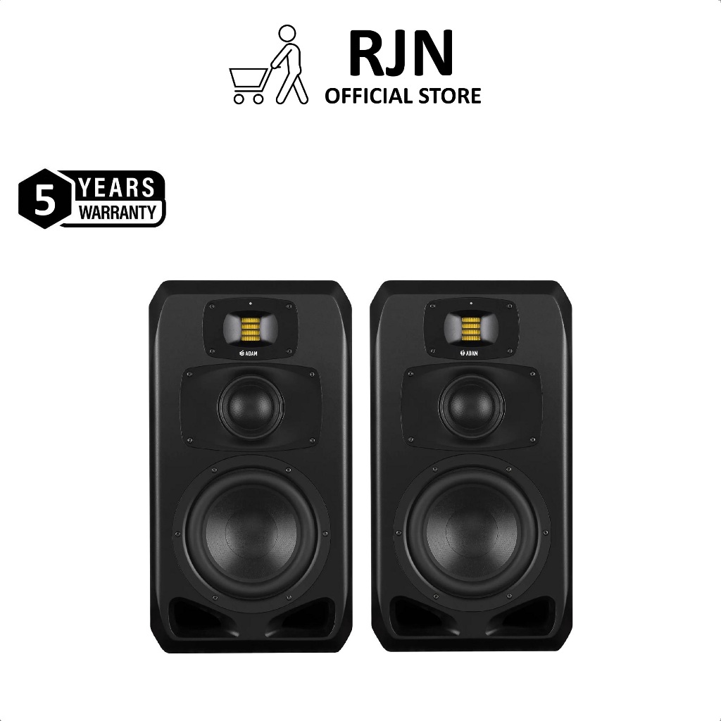 Adam audio S3V Near/Midfield Monitor, 3-way system, 9" woofer with ...