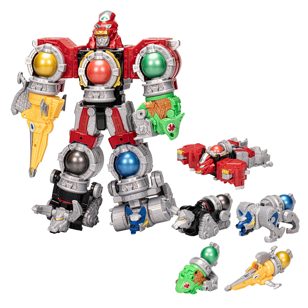 Power Rangers Cosmic Fury Cosmic Zord Mega Pack, Action Figure Toys for ...