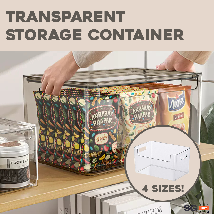 Transparent Storage Box With Lid | Acrylic Organiser Acrylic Box ...