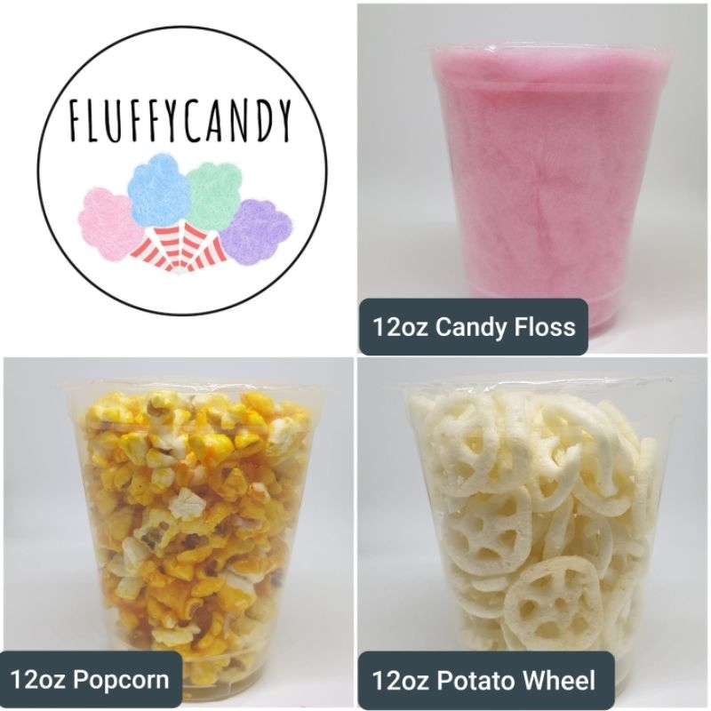 (In stock) Bulk 12oz Candy floss/Popcorn/ Potato Wheel .Free Delivery ...