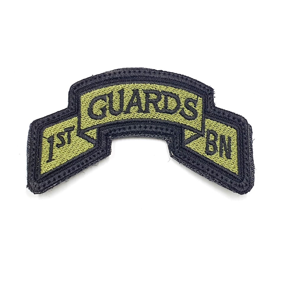 1st Guards Ribbon Embroidery Patch | Shopee Singapore