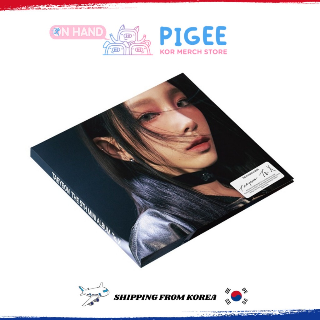 TAEYEON - [ To. X ] 5TH Mini Album (Digipack Version) | Shopee Singapore