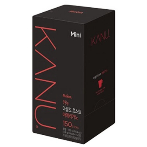 Maxim Kanu Americano Series Instant Stick Coffee / Decaf / Mild Roast ...